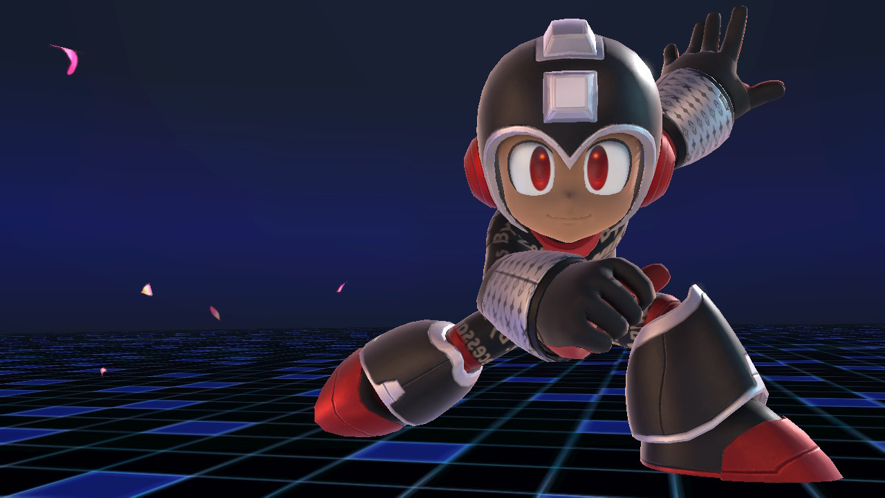 Mega Man Drip Mod for Super Smash Bros. Ultimate | SSBU Mods