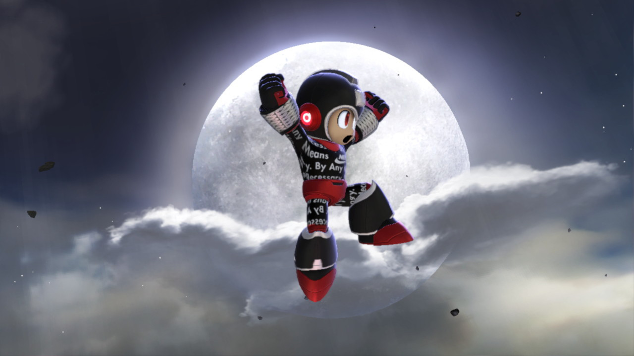 Mega Man Drip Mod for Super Smash Bros. Ultimate | SSBU Mods