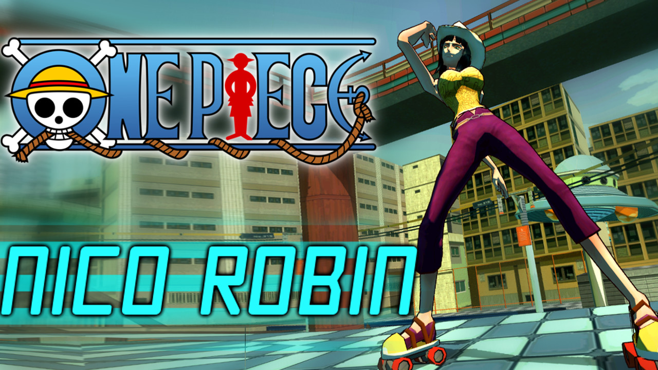 Nico Robin [One Piece] Mod for Jet Set Radio Future | JSRF Mods
