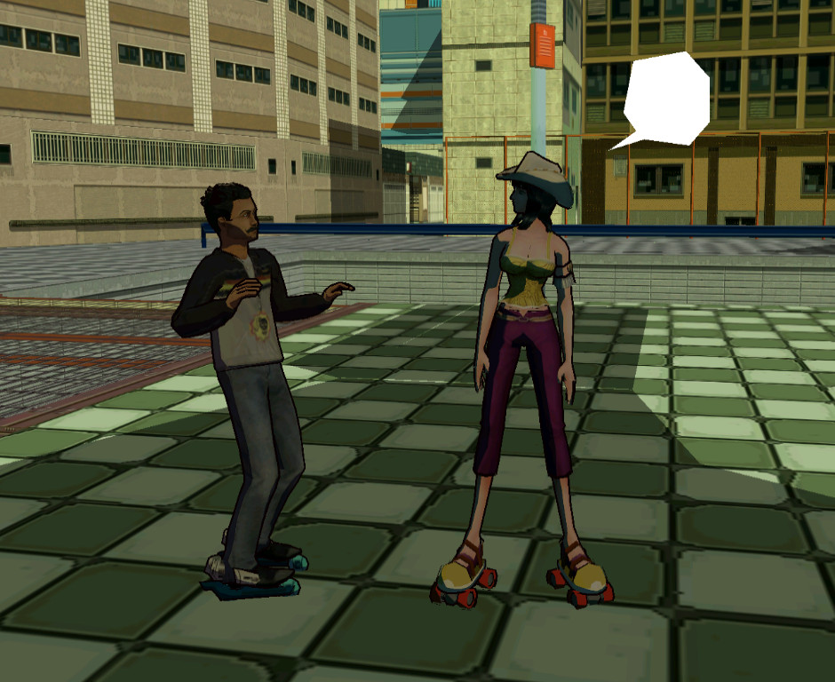 Nico Robin [One Piece] Mod for Jet Set Radio Future | JSRF Mods