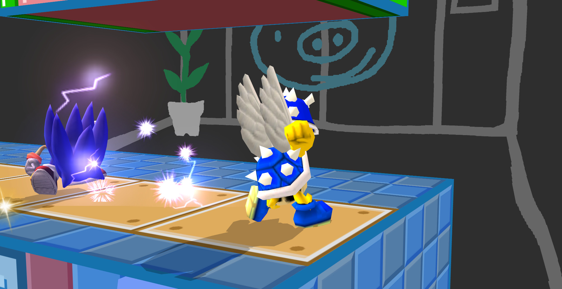 Koopa General [The Super Mario Bros. Movie] Mod for Super Smash Bros ...