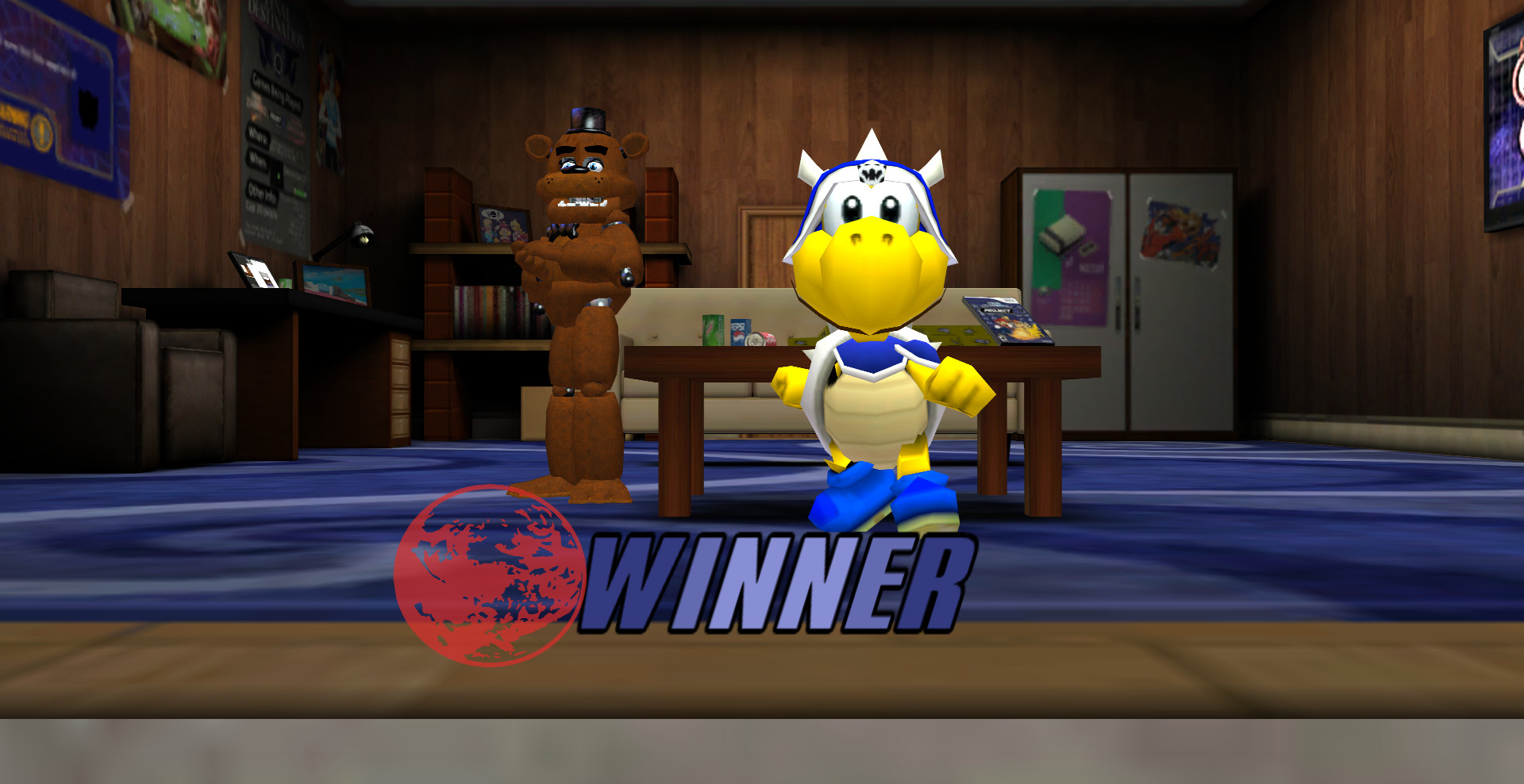 Koopa General [The Super Mario Bros. Movie] Mod for Super Smash Bros ...