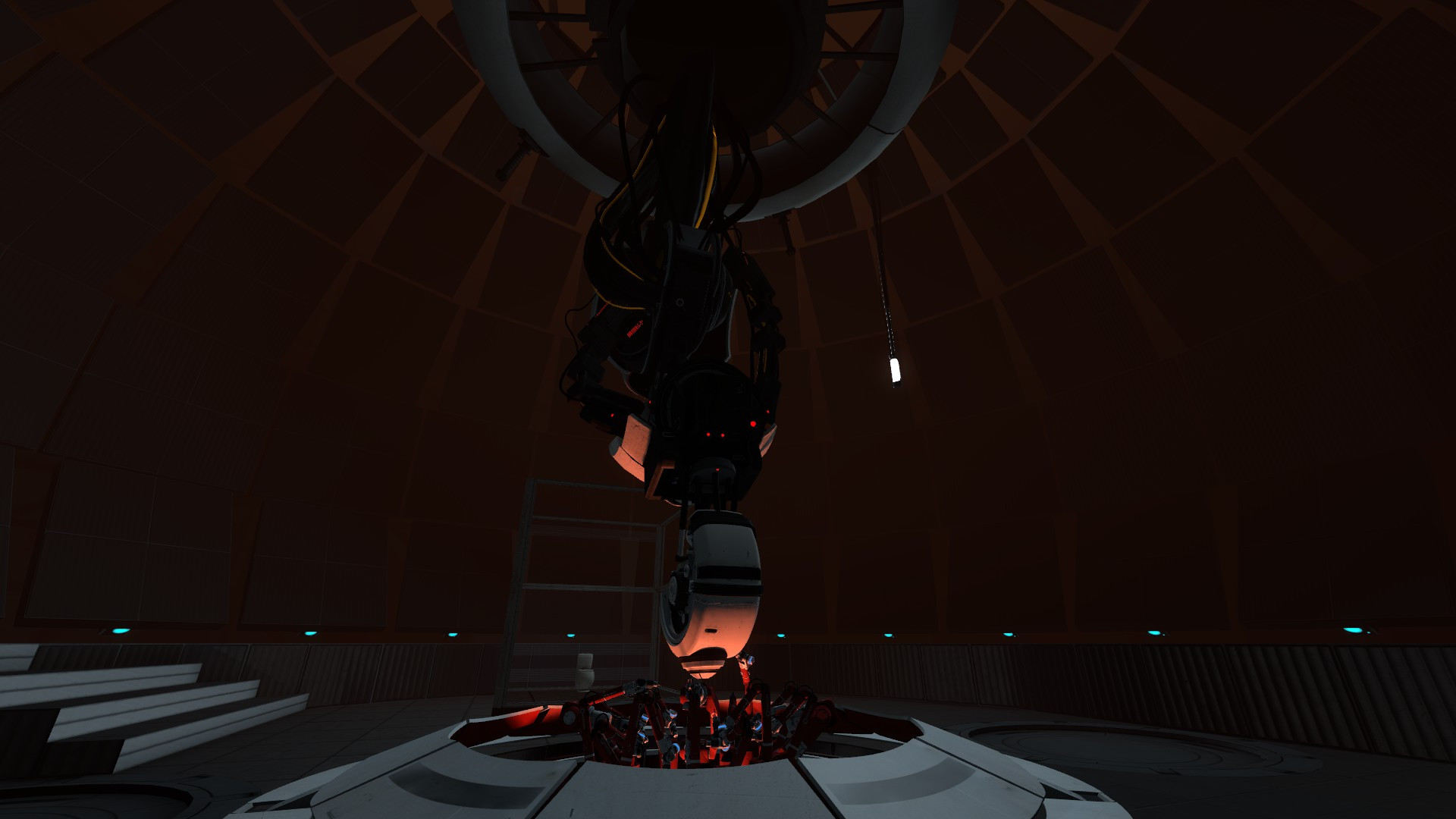 P1RTX Eye on S2 GLaDOS Mod for Portal 2 | P2 Mods