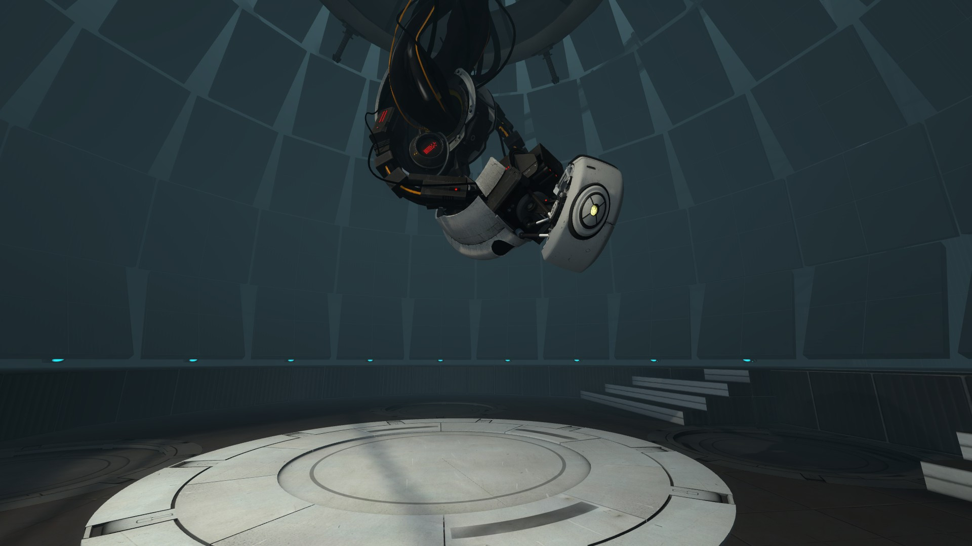 P1RTX Eye on S2 GLaDOS Mod for Portal 2 | P2 Mods