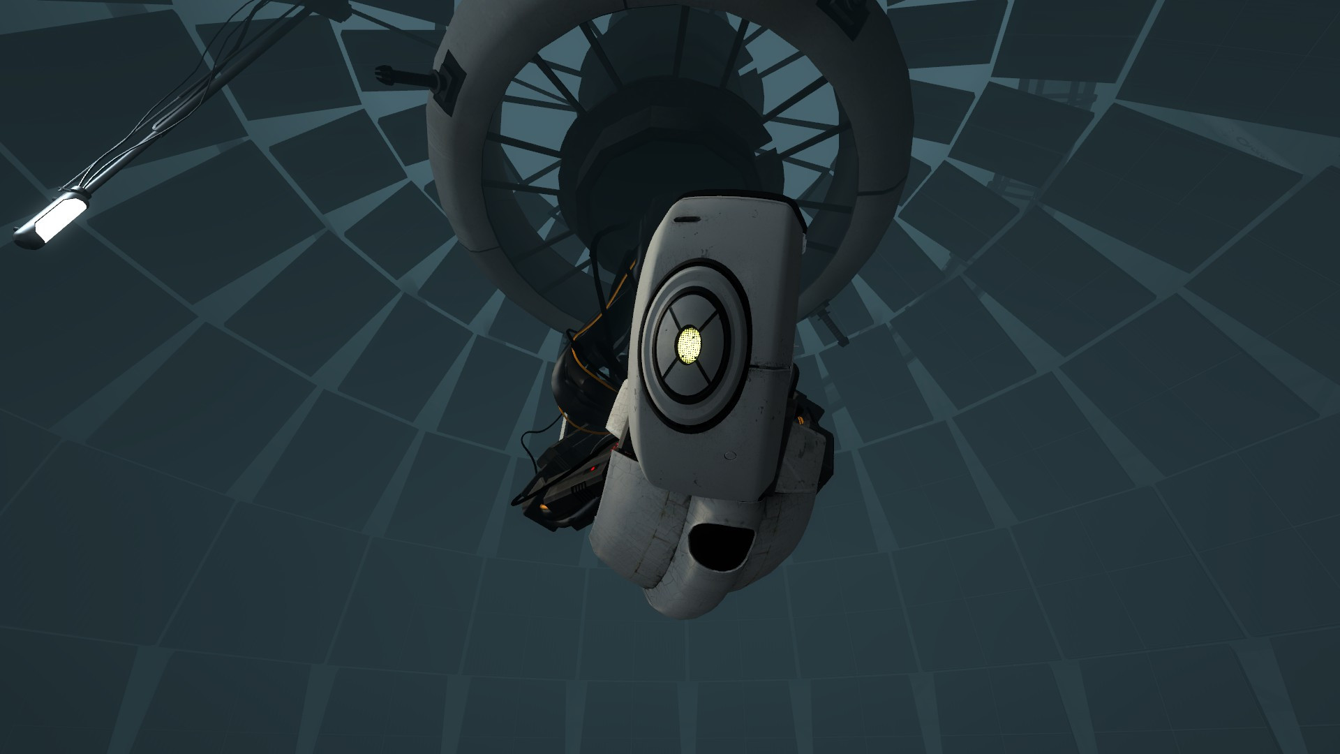 P1RTX Eye on S2 GLaDOS Mod for Portal 2 | P2 Mods
