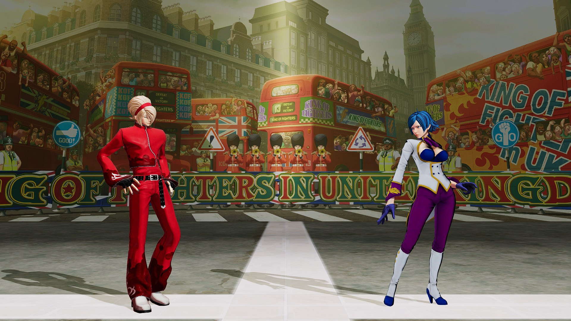 KOF XIII Clock Tower / Esaka / London Mod for The King of Fighters XV ...