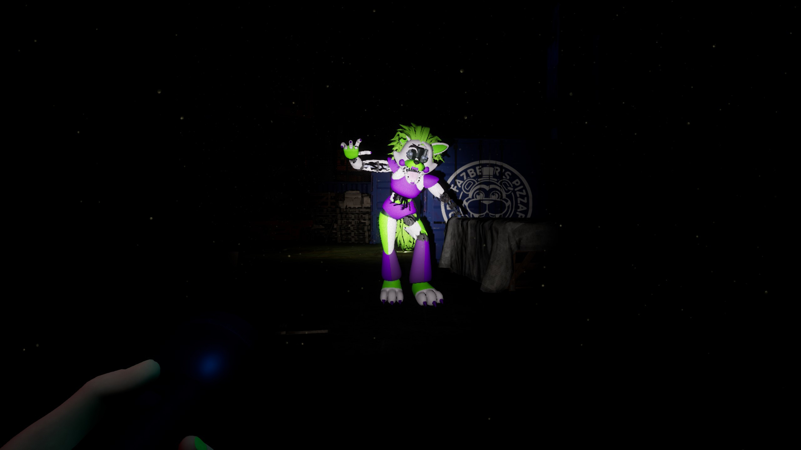 Glamrock Tangle Mod for Five Nights at Freddy's Security Breach | FNaF ...