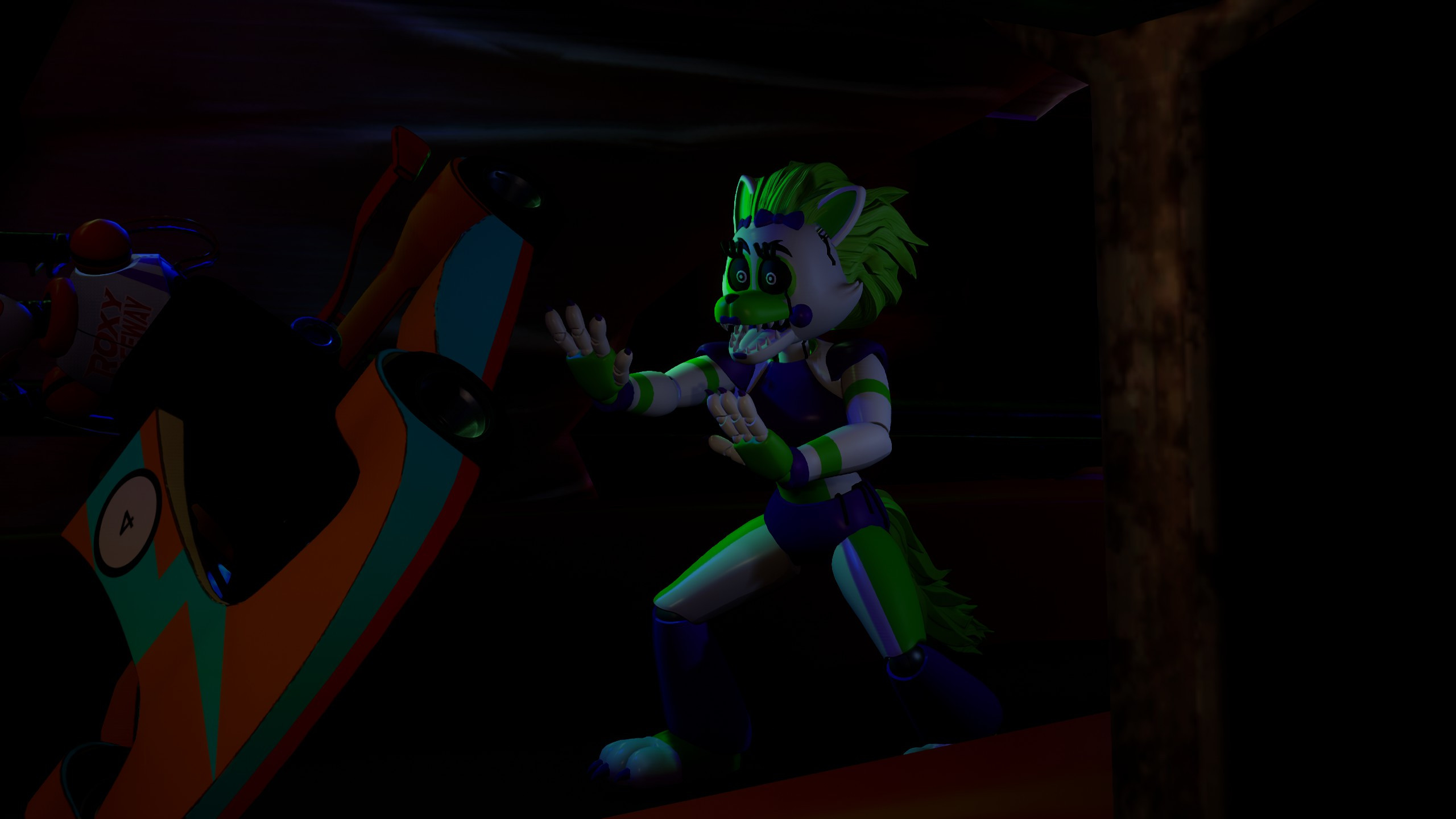 Glamrock Tangle Mod for Five Nights at Freddy's Security Breach | FNaF ...