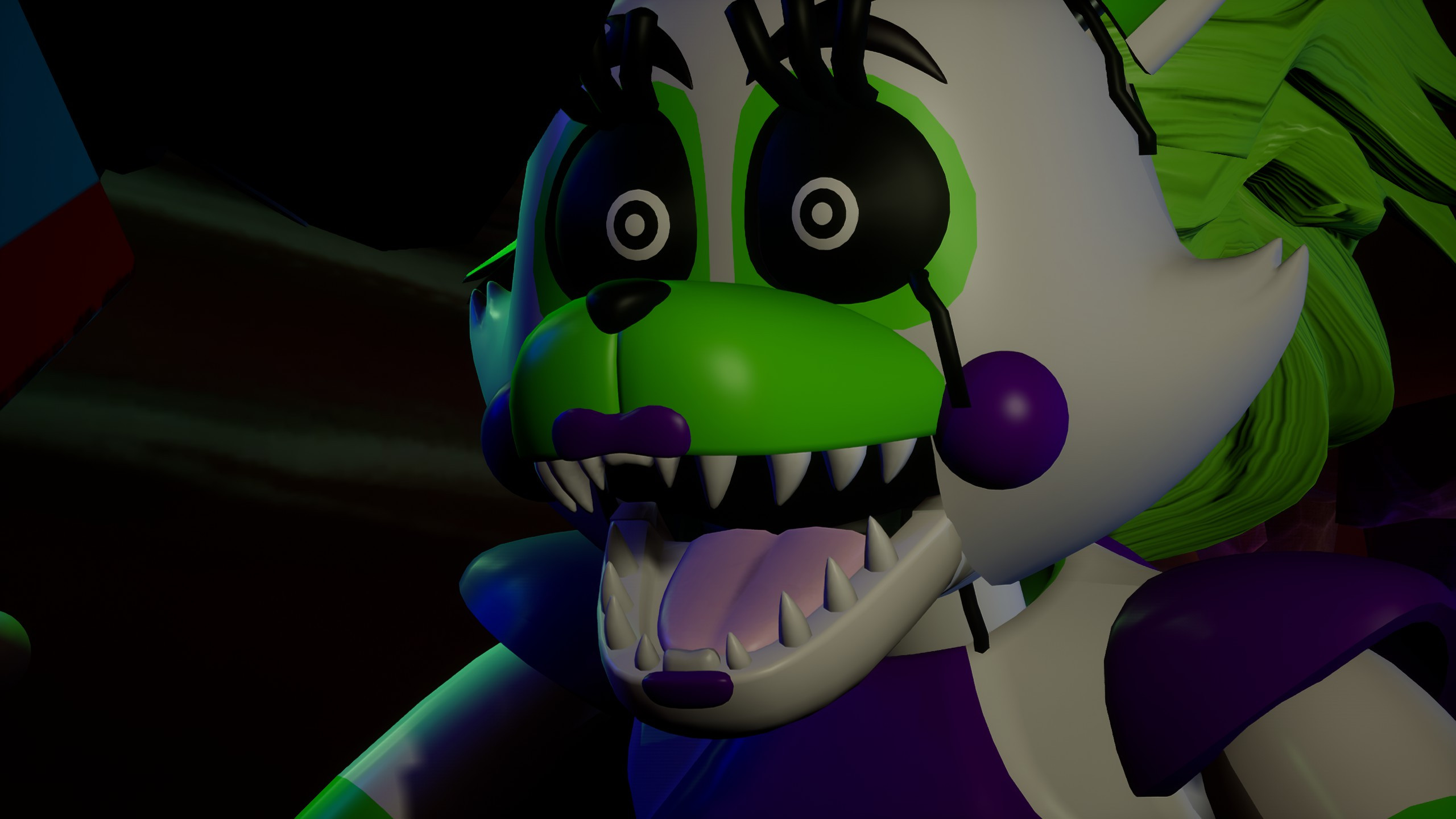 Glamrock Tangle Mod for Five Nights at Freddy's Security Breach | FNaF ...