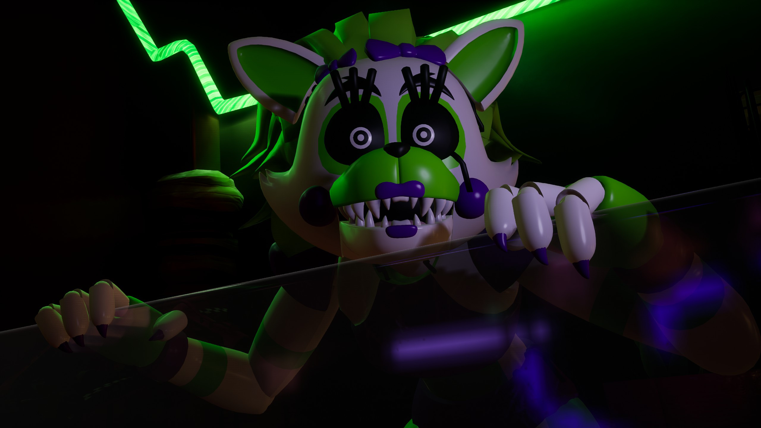 Glamrock Tangle Mod for Five Nights at Freddy's Security Breach | FNaF ...