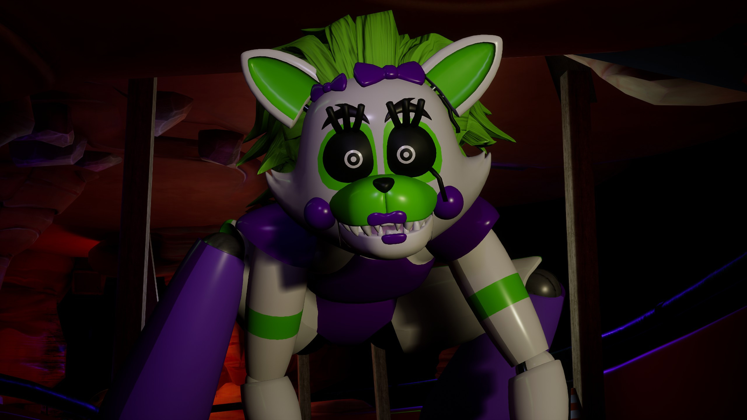 Glamrock Tangle Mod for Five Nights at Freddy's Security Breach | FNaF ...