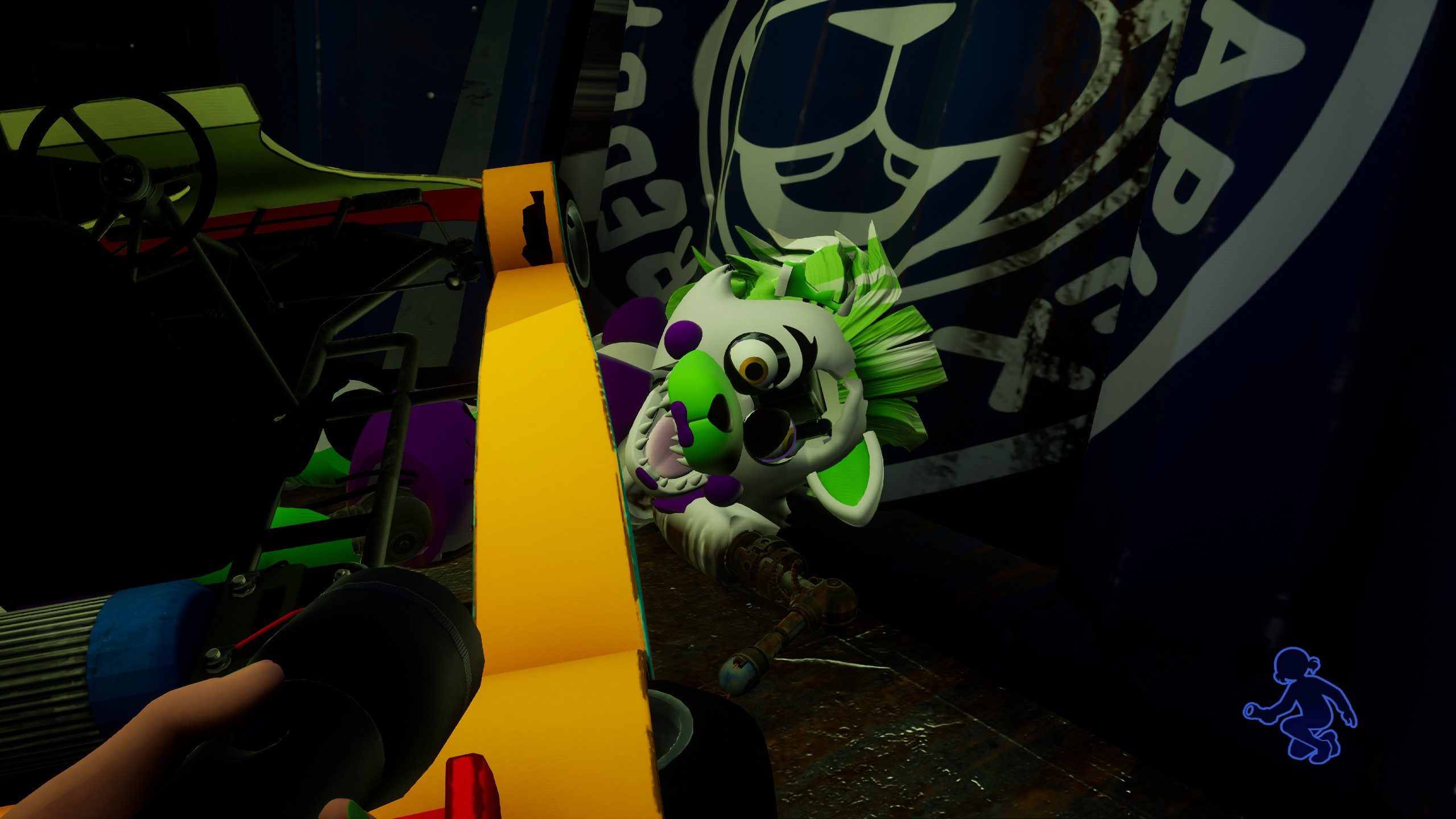 Glamrock Tangle Mod for Five Nights at Freddy's Security Breach | FNaF ...