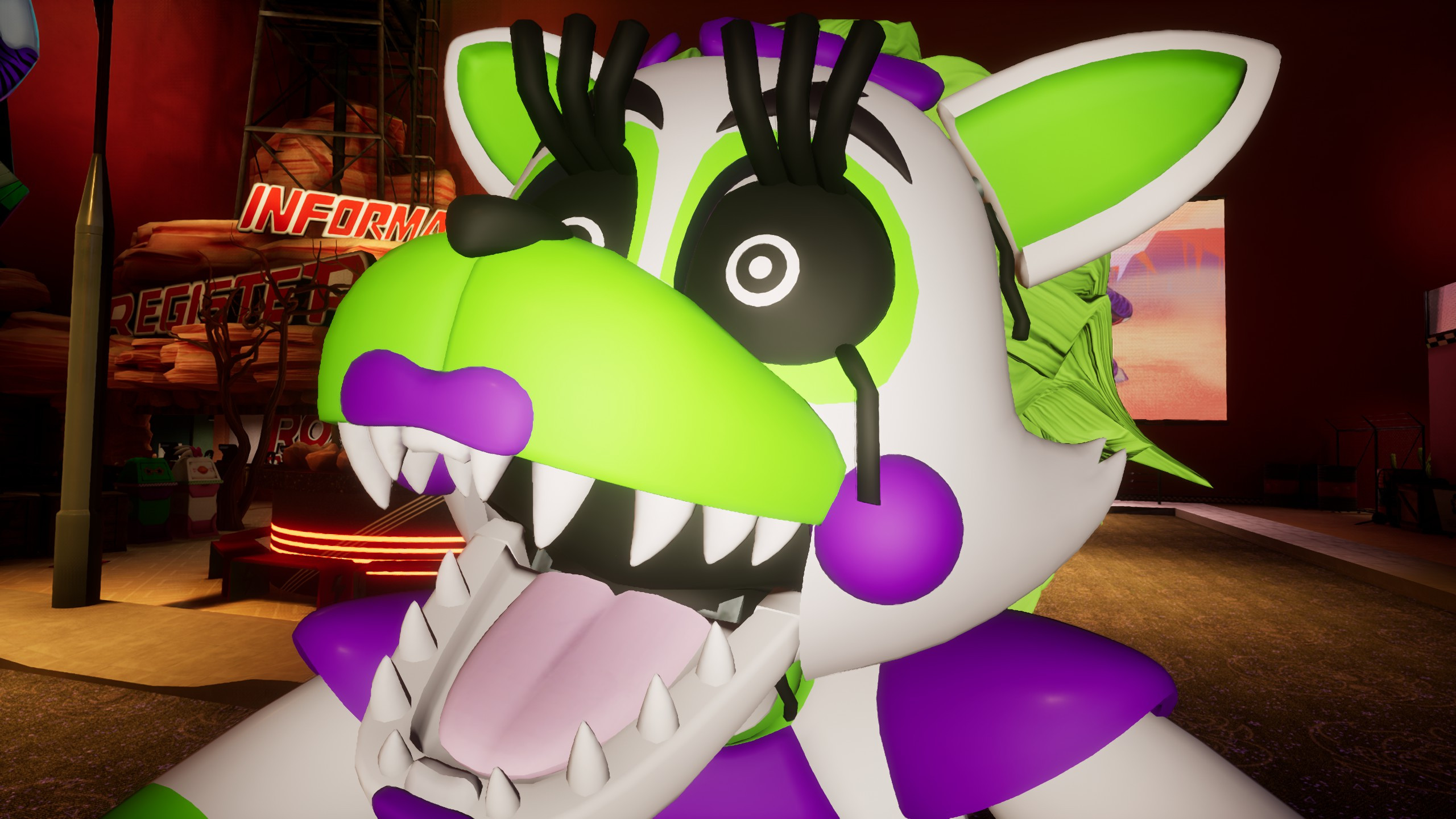 Glamrock Tangle Mod for Five Nights at Freddy's: Security Breach | FNaF ...