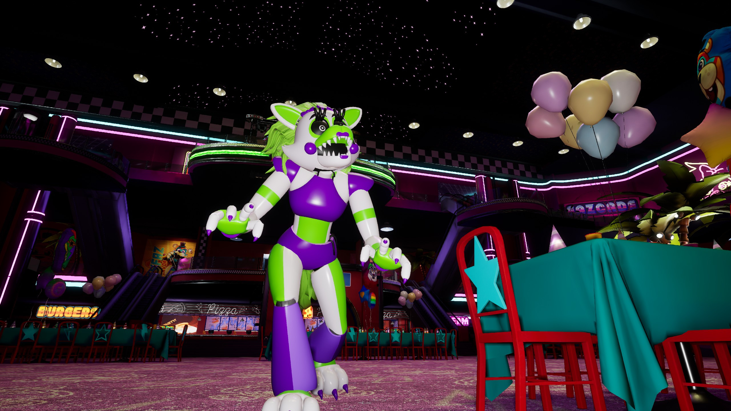 Glamrock Tangle Mod for Five Nights at Freddy's Security Breach | FNaF ...