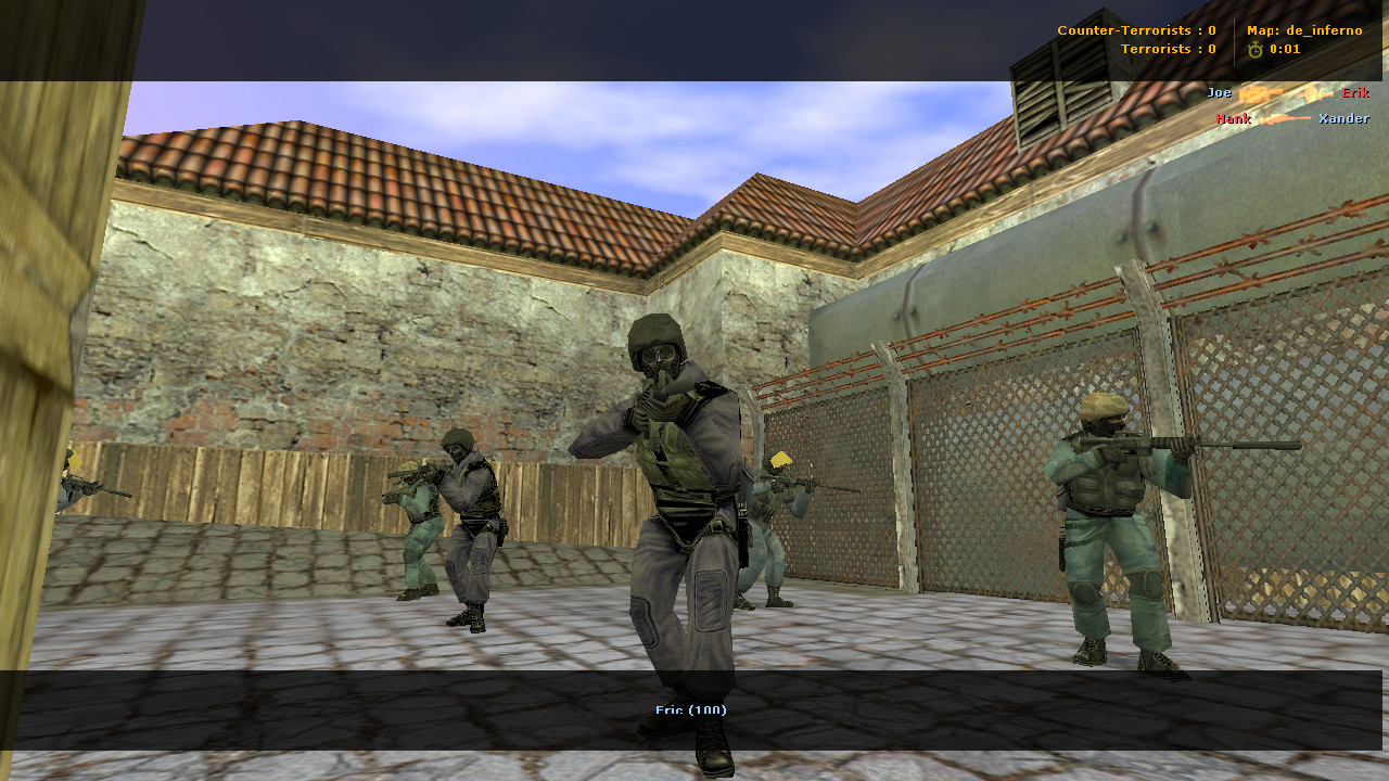 Counter-Strike / CSS Remix Mod for Counter-Strike 1.6 | CS1.6 Mods