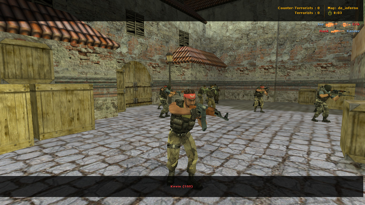 Counter-Strike / CSS Remix Mod for Counter-Strike 1.6 | CS1.6 Mods