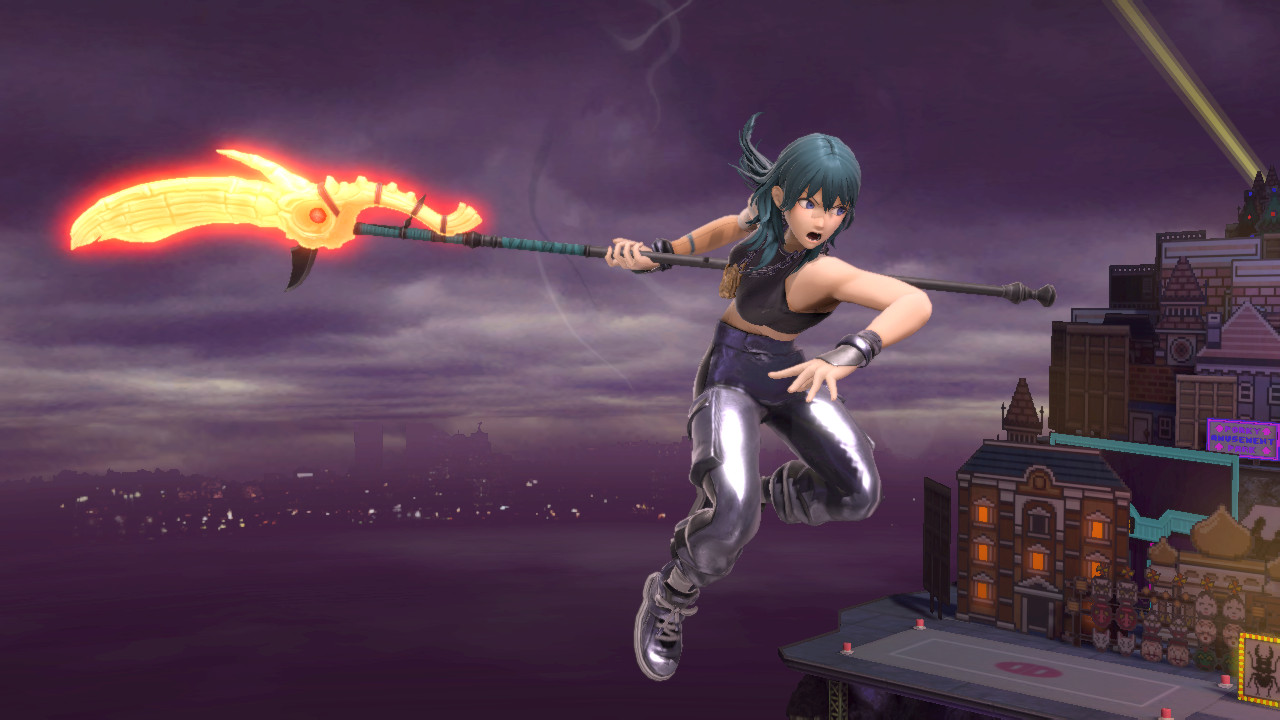 Night Club Byleth Mod for Super Smash Bros. Ultimate | SSBU Mods