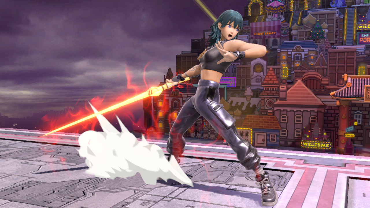Night Club Byleth Mod for Super Smash Bros. Ultimate | SSBU Mods