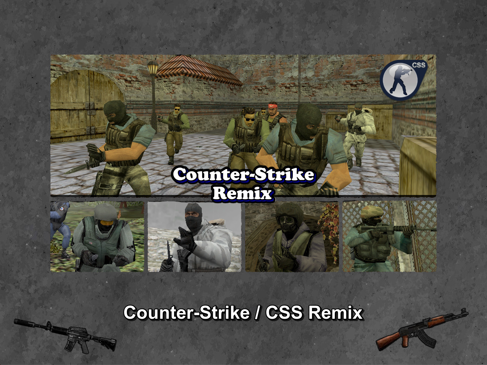 Counter-Strike / CSS Remix Mod for Counter-Strike 1.6 | CS1.6 Mods