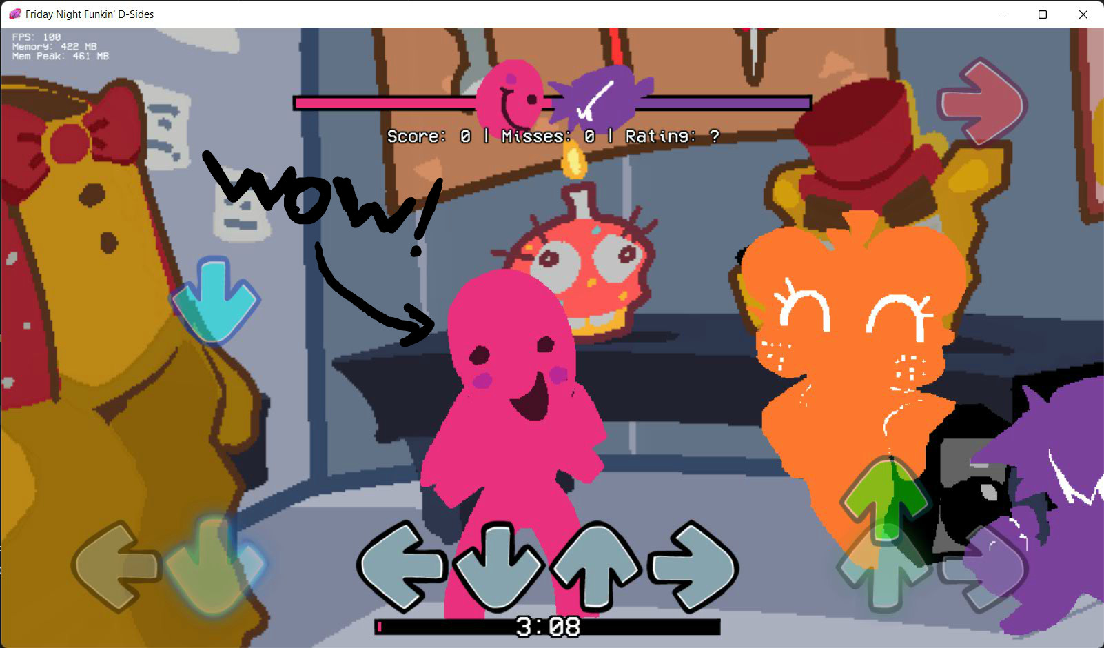 Dguy re-chart!!!1!1! Mod for Friday Night Funkin' | FNF Mods