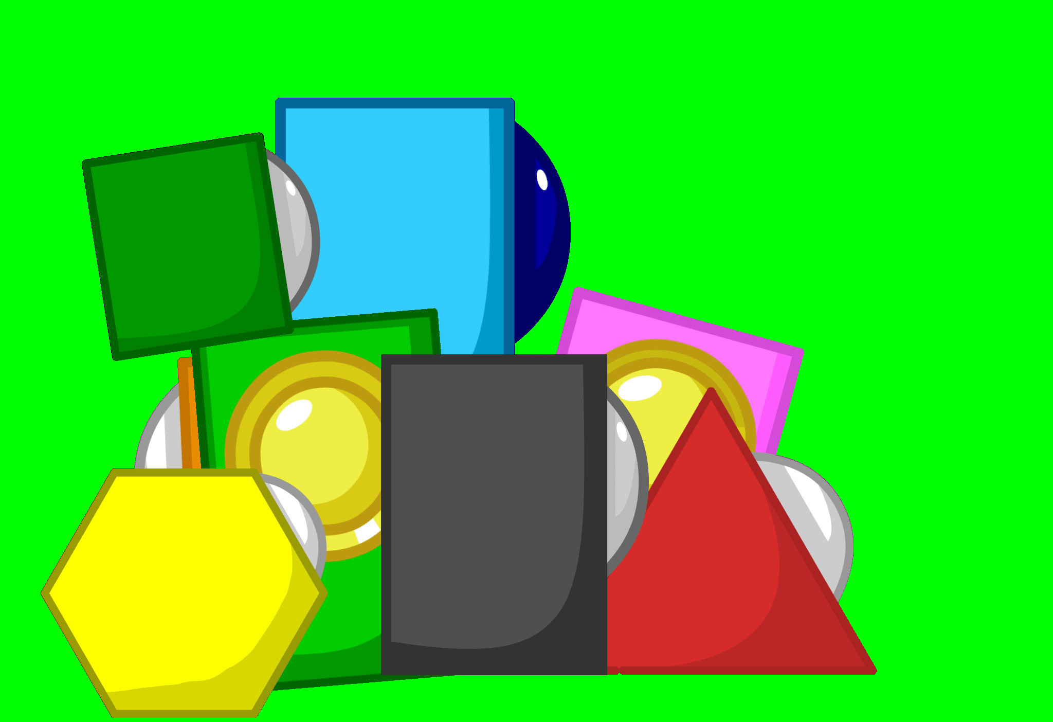 FNF: The Invasion of Objects! (DEMO) Mod for Friday Night Funkin' | FNF ...