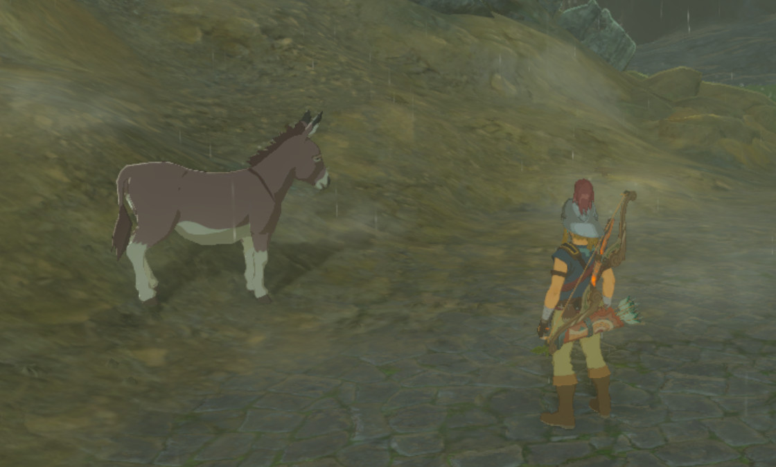 Rideable Donkeys of Hyrule Mod for The Legend of Zelda: Breath of the ...