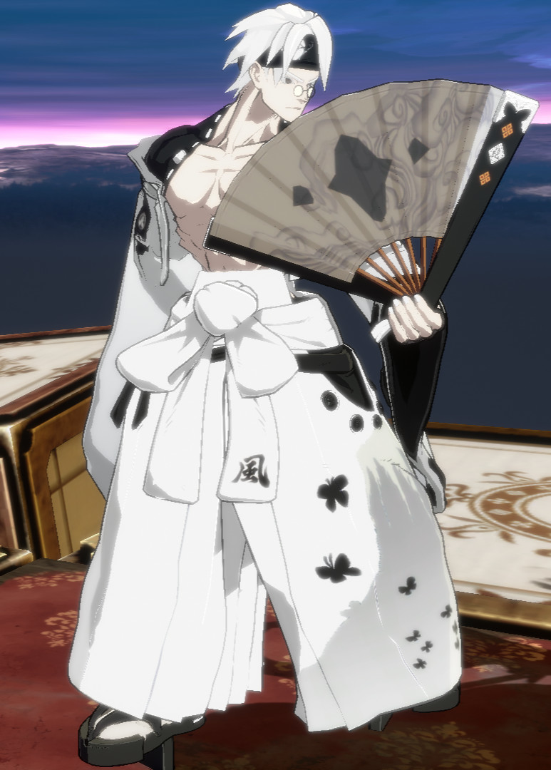 Reload K Anji (Colours 1-11) Mod for GUILTY GEAR -STRIVE- | GGST Mods