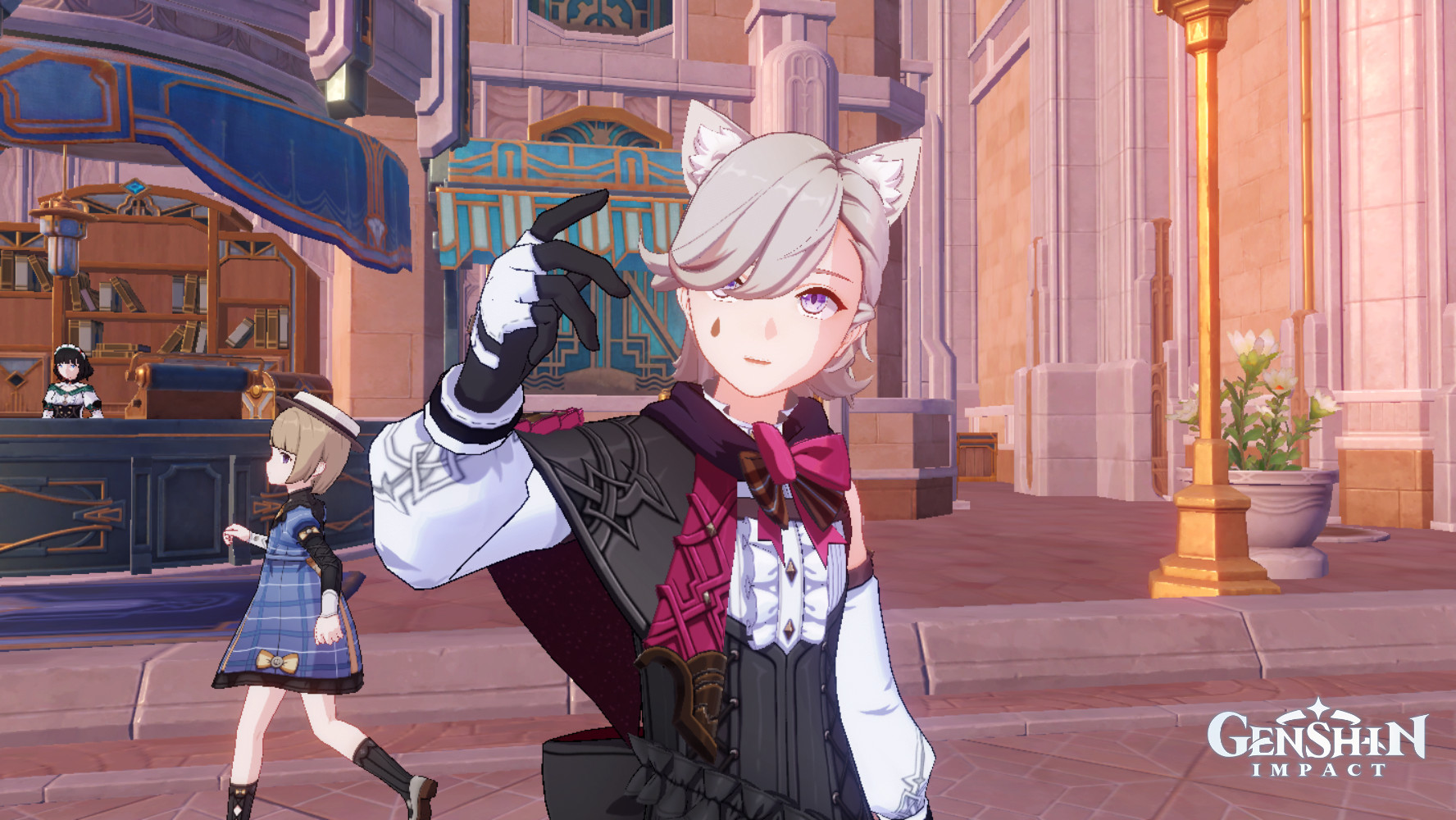 Neko Lyney Mod for Genshin Impact | GI Mods