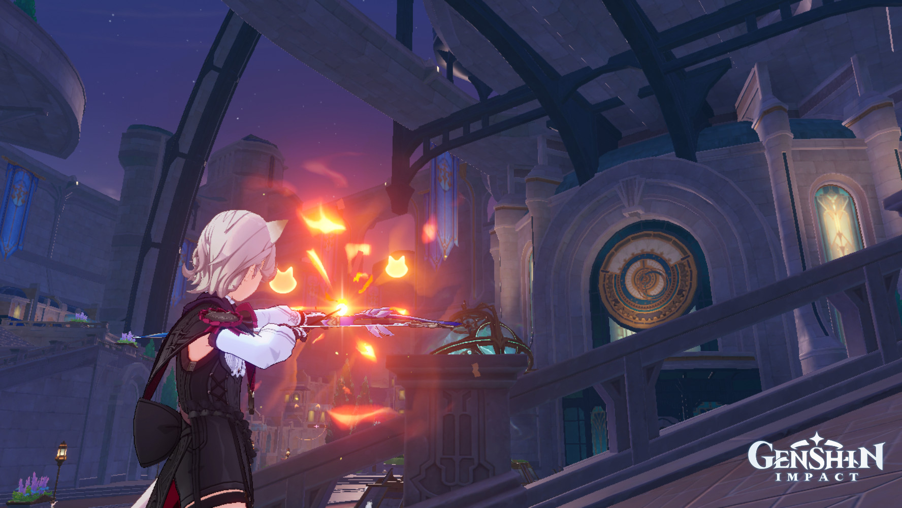 Neko Lyney Mod for Genshin Impact | GI Mods