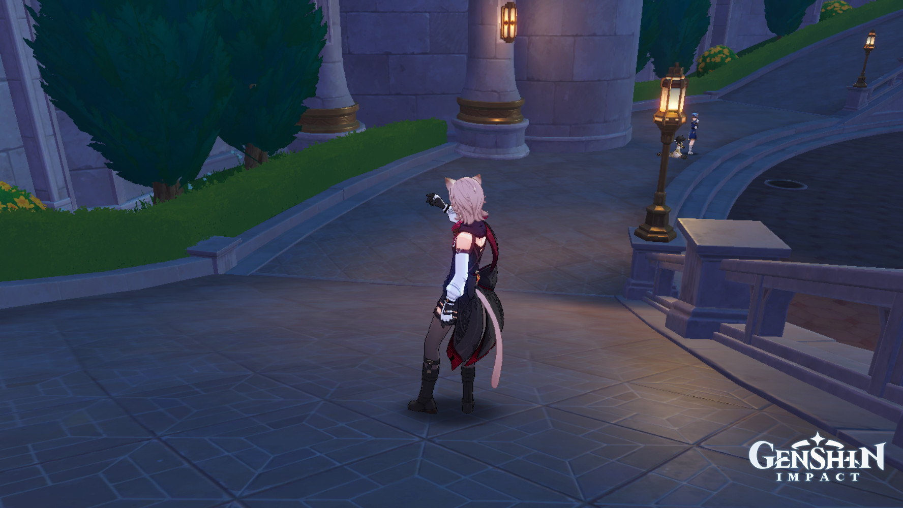 Neko Lyney Mod for Genshin Impact | GI Mods