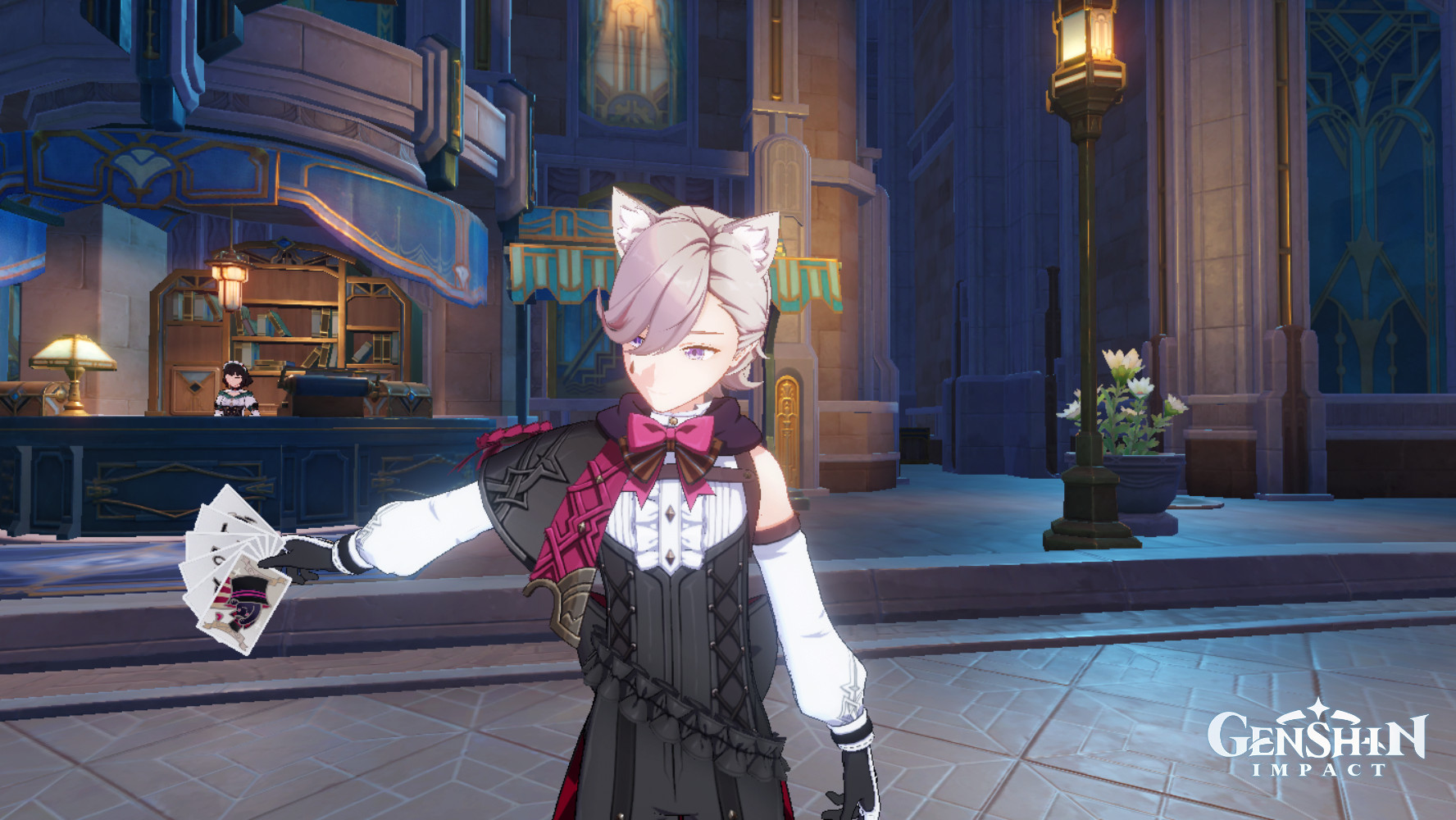 Neko Lyney Mod for Genshin Impact | GI Mods