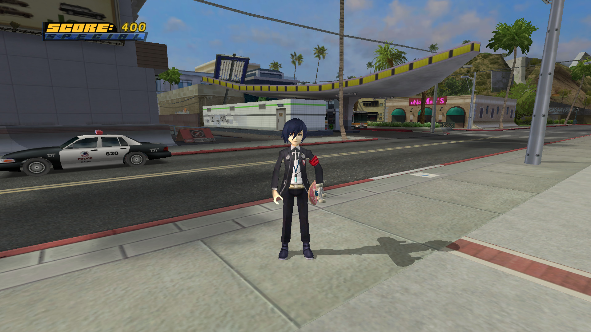 Emo Jesus Mod for THUG Pro | THUG Pro Mods