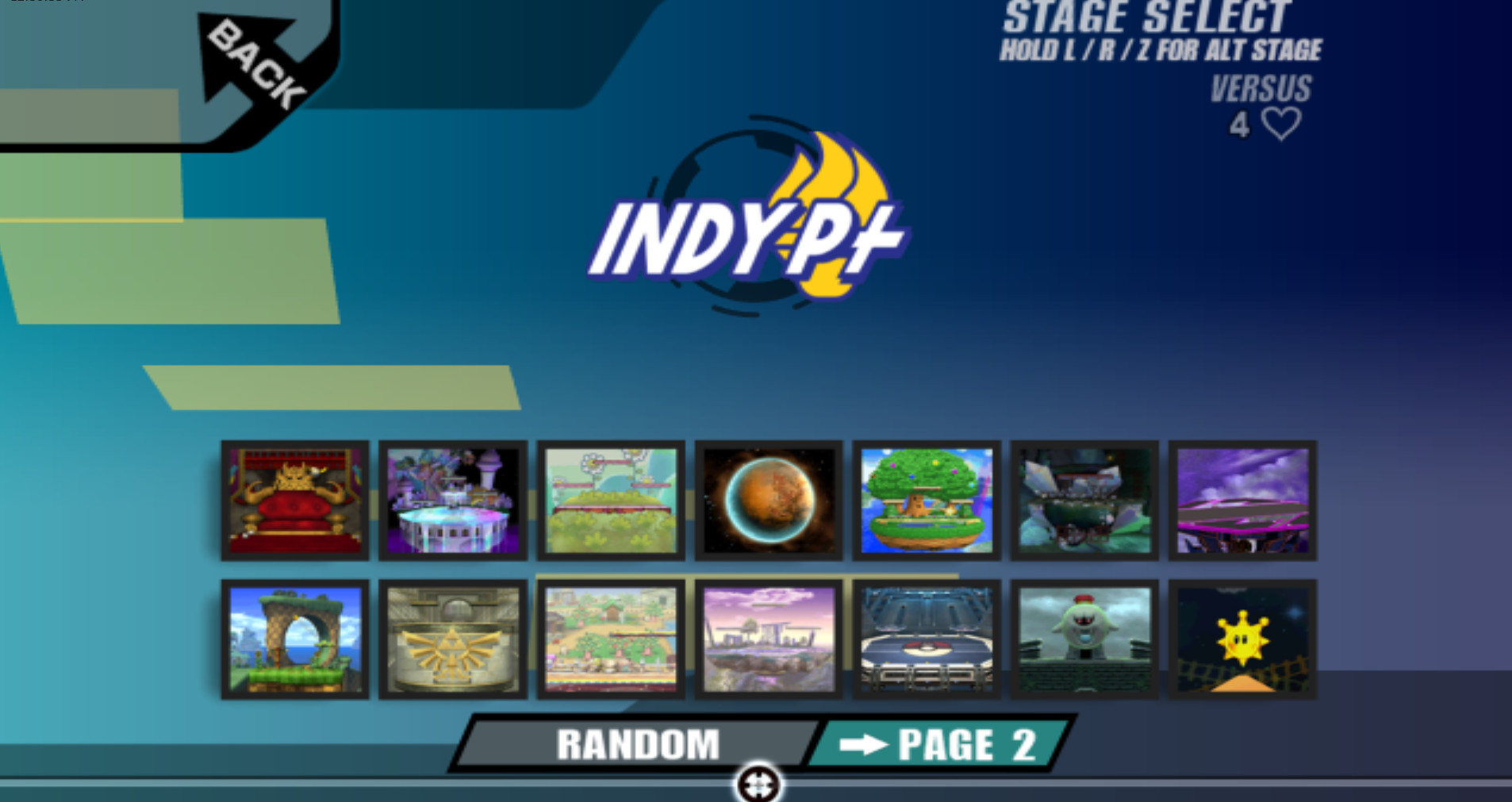 Indy Project+ Build 2.4.2 Mod for Super Smash Bros. Brawl | Brawl Mods