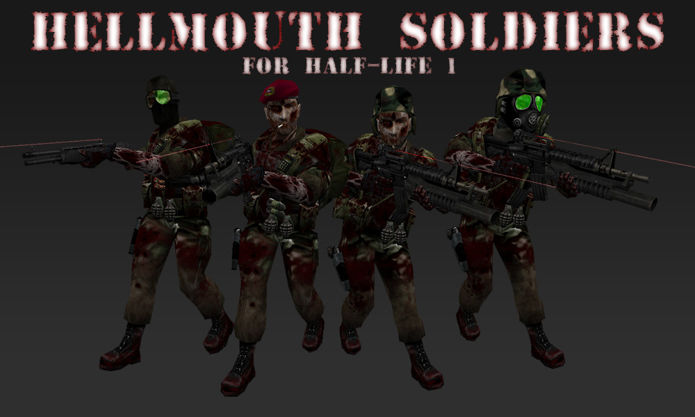 Hellmouth Soldiers for Half-Life 1 Mod for Half-Life | HL Mods