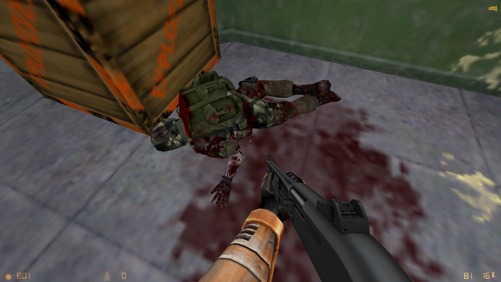 Hellmouth Soldiers for Half-Life 1 Mod for Half-Life | HL Mods