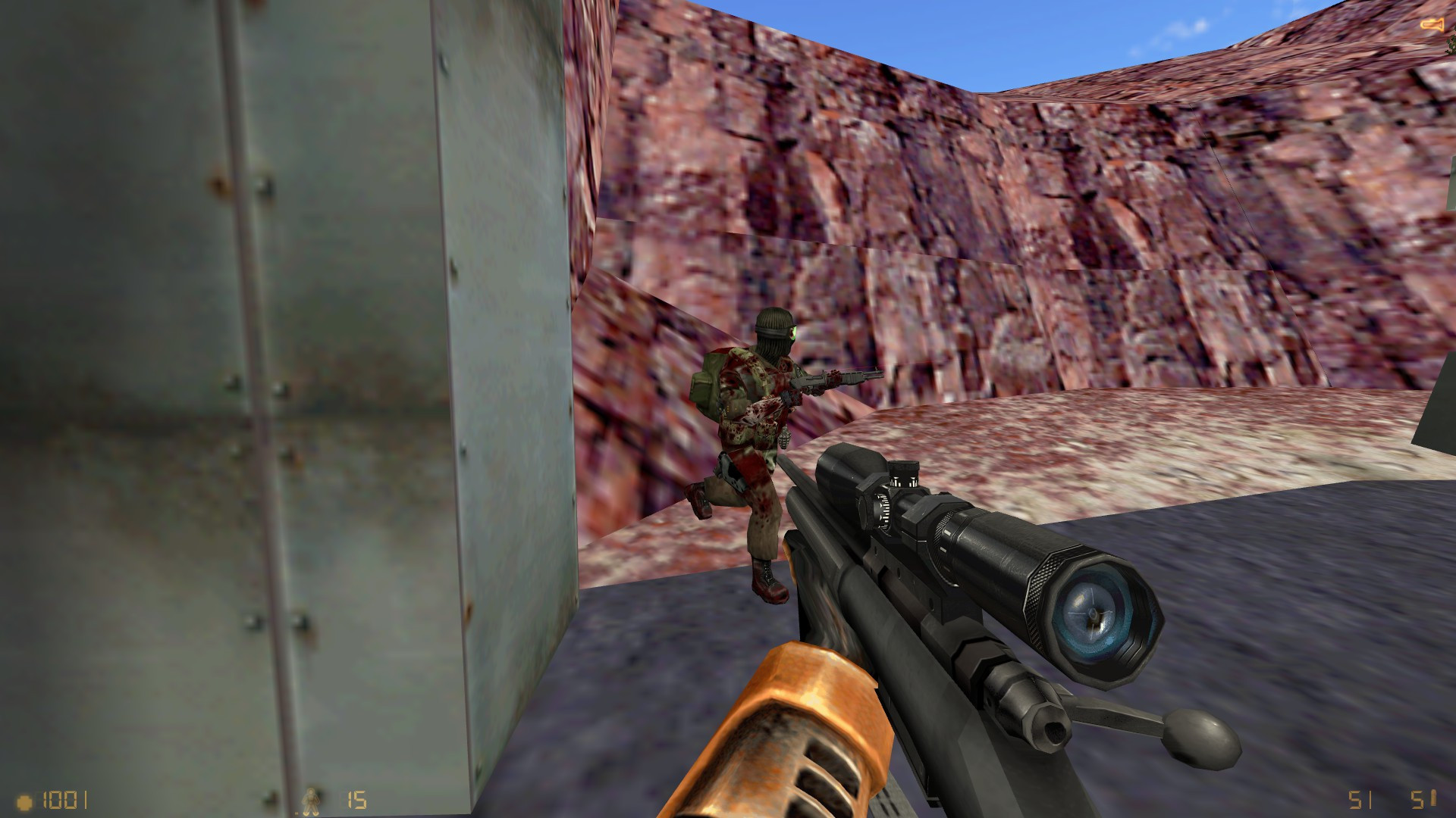 Hellmouth Soldiers for Half-Life 1 Mod for Half-Life | HL Mods
