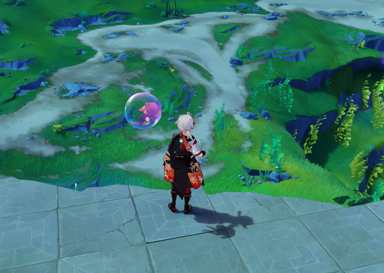 Water Transparency (Toggleable) Mod for Genshin Impact | GI Mods