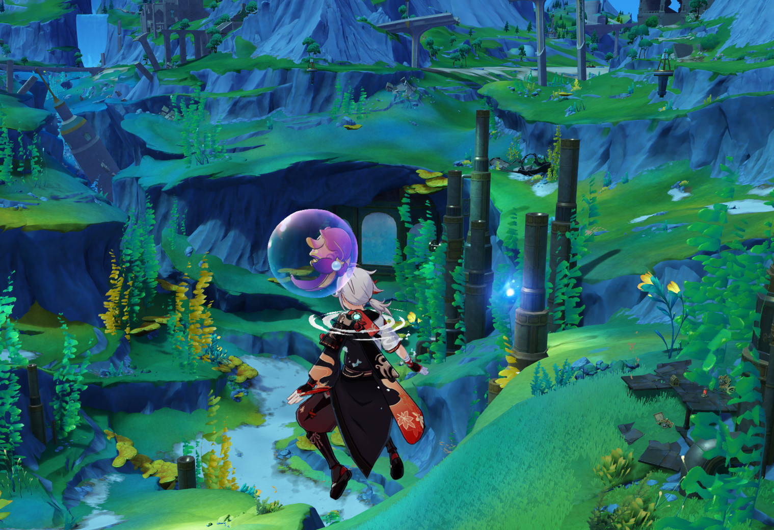 Water Transparency (Toggleable) Mod for Genshin Impact | GI Mods