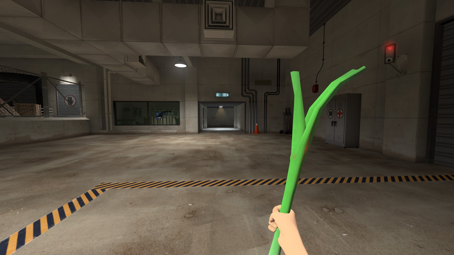 「Casual」Leek replaces Prinny Machete Mod for Team Fortress 2 | TF2 Mods