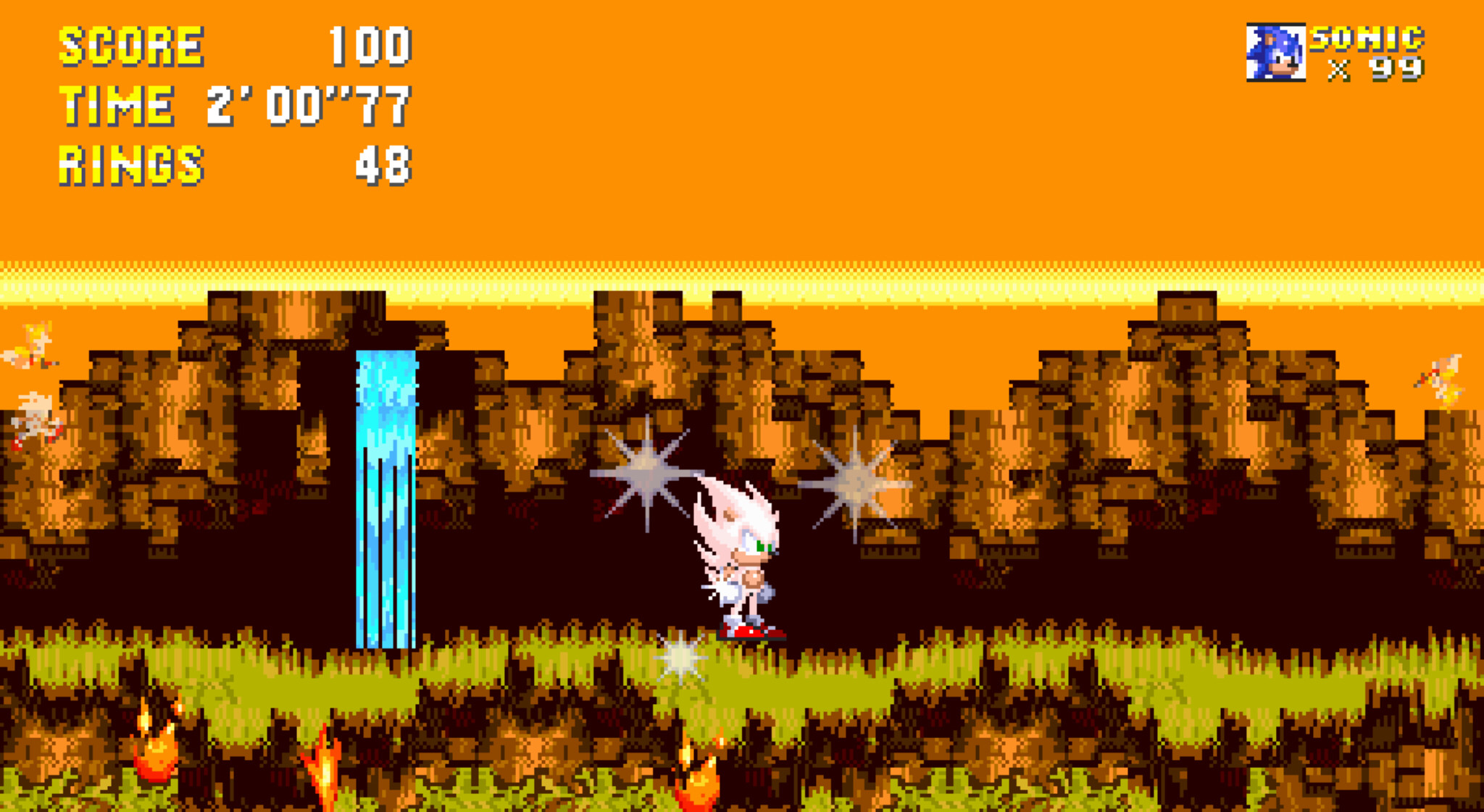 S2 Styled Super Sonic Mod for Sonic 3 A.I.R. | S3AIR Mods