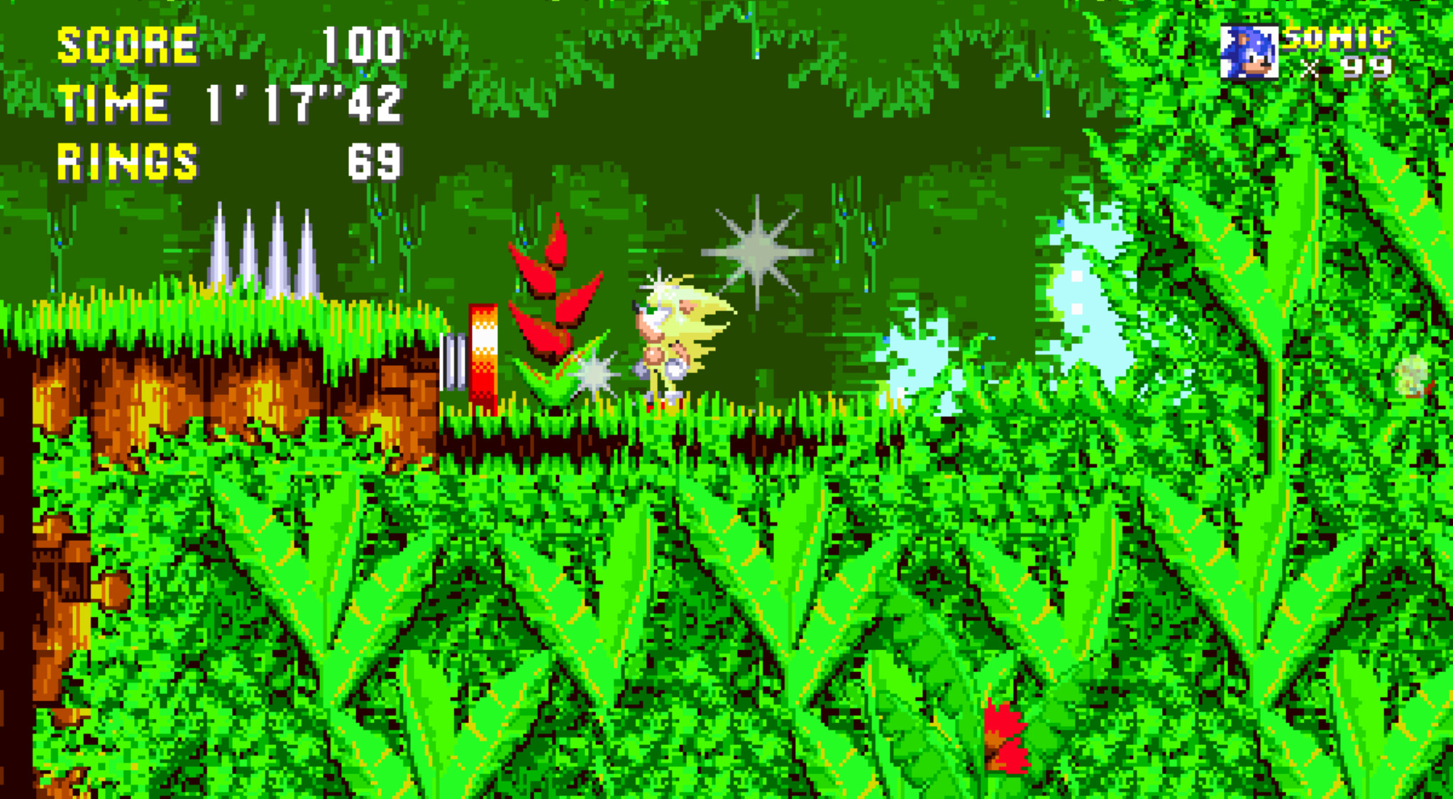 S2 Styled Super Sonic Mod for Sonic 3 A.I.R. | S3AIR Mods