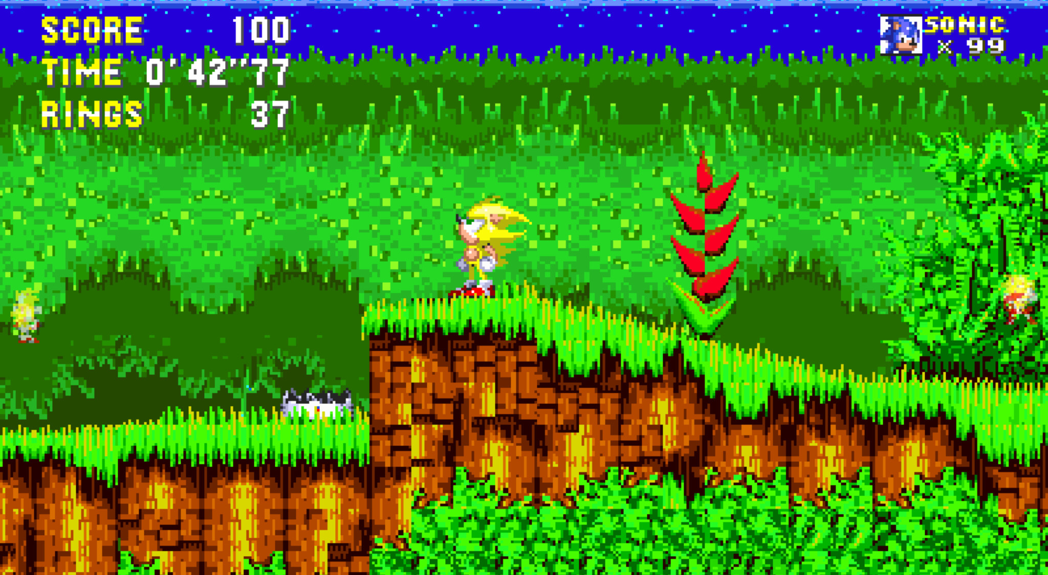 S2 Styled Super Sonic Mod for Sonic 3 A.I.R. | S3AIR Mods