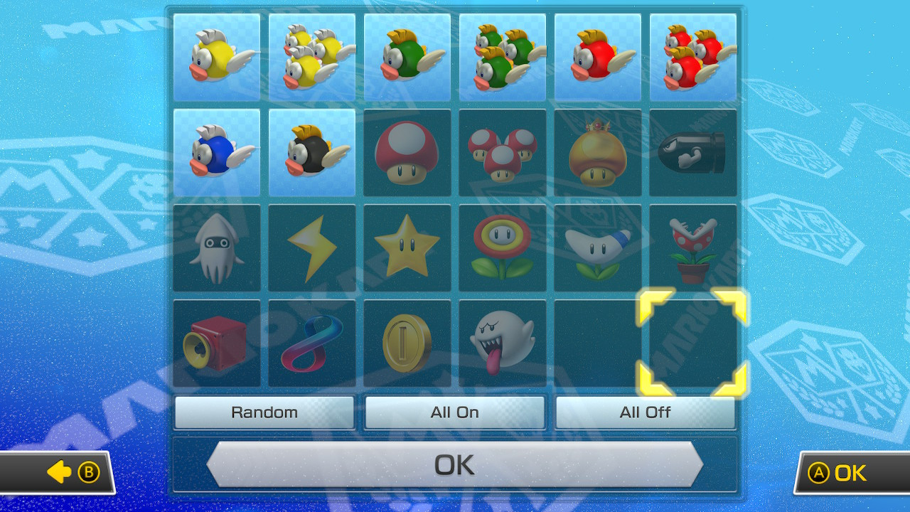 Cheep Cheep Item Pack Mod for Mario Kart 8 Deluxe | MK8D Mods