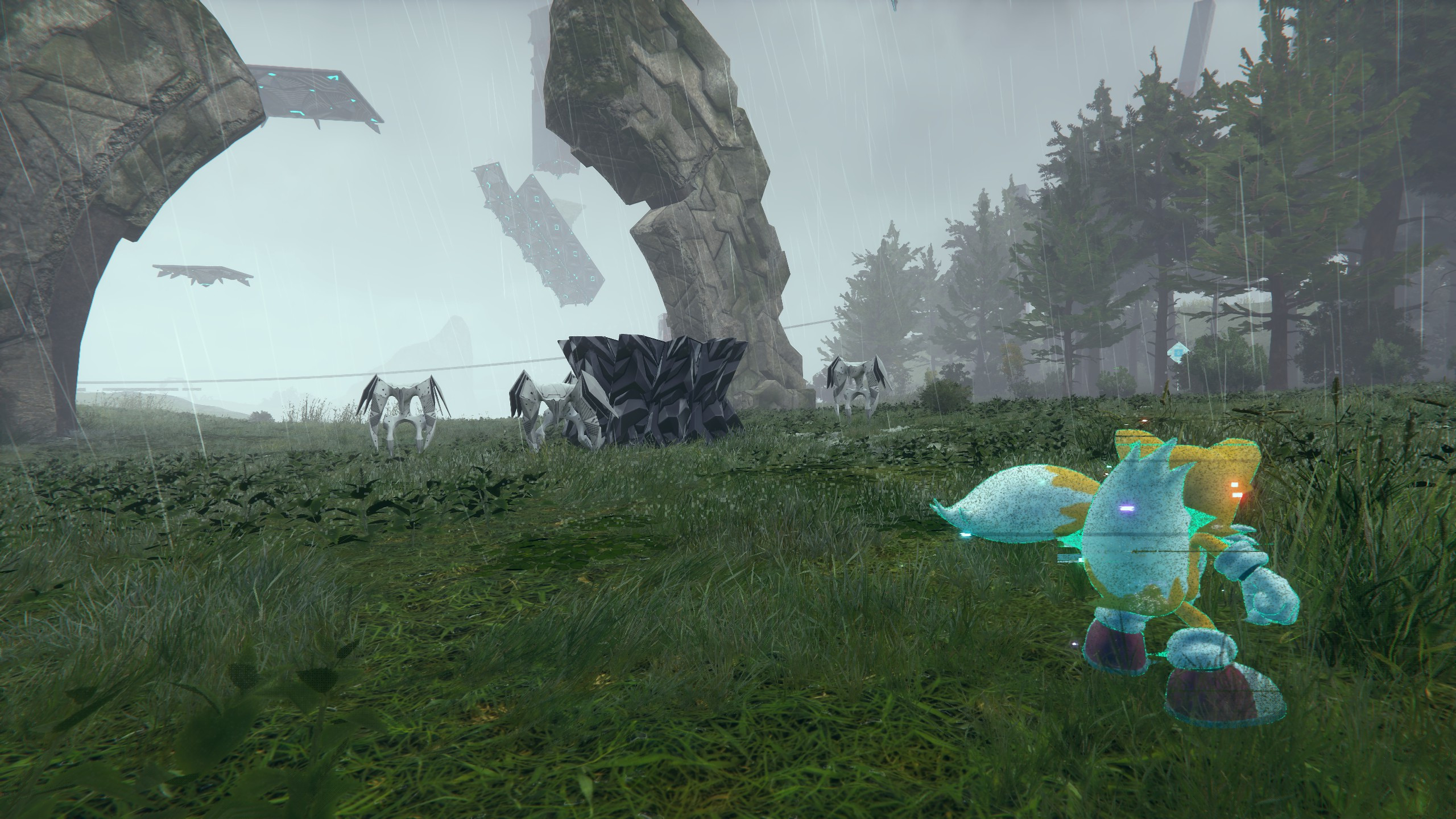 Normal Enemies in Update 3 Mod for Sonic Frontiers | Frontiers Mods