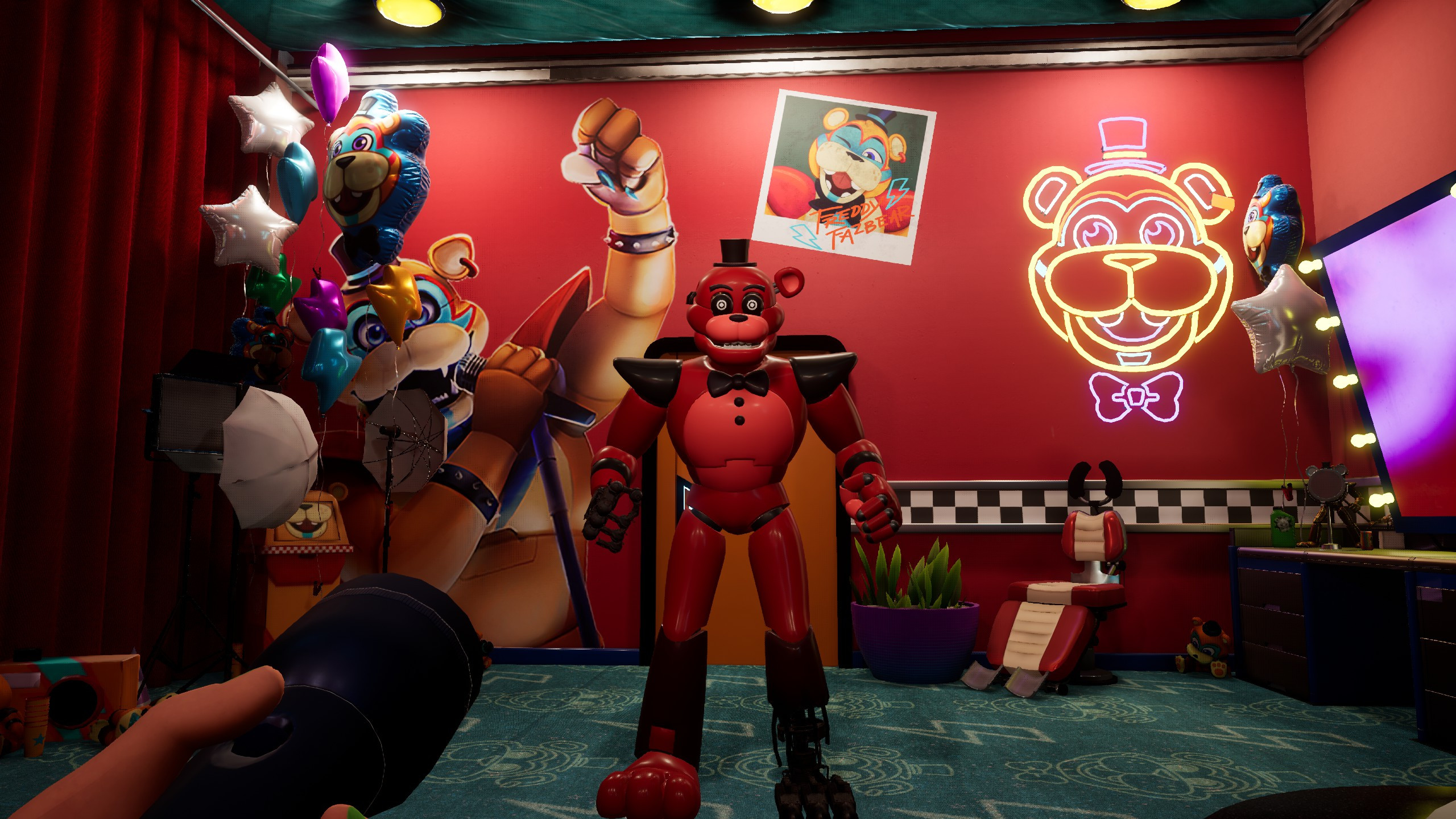 Glamrock Redbear Mod for Five Nights at Freddy's Security Breach | FNaF: SB Mods