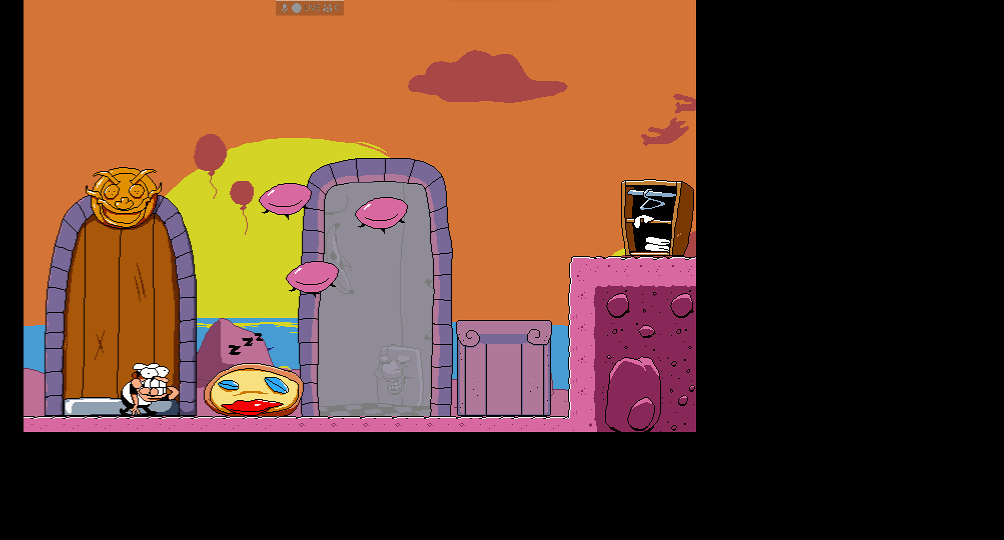 Crust Cove Tower Mod for Pizza Tower | PT Mods