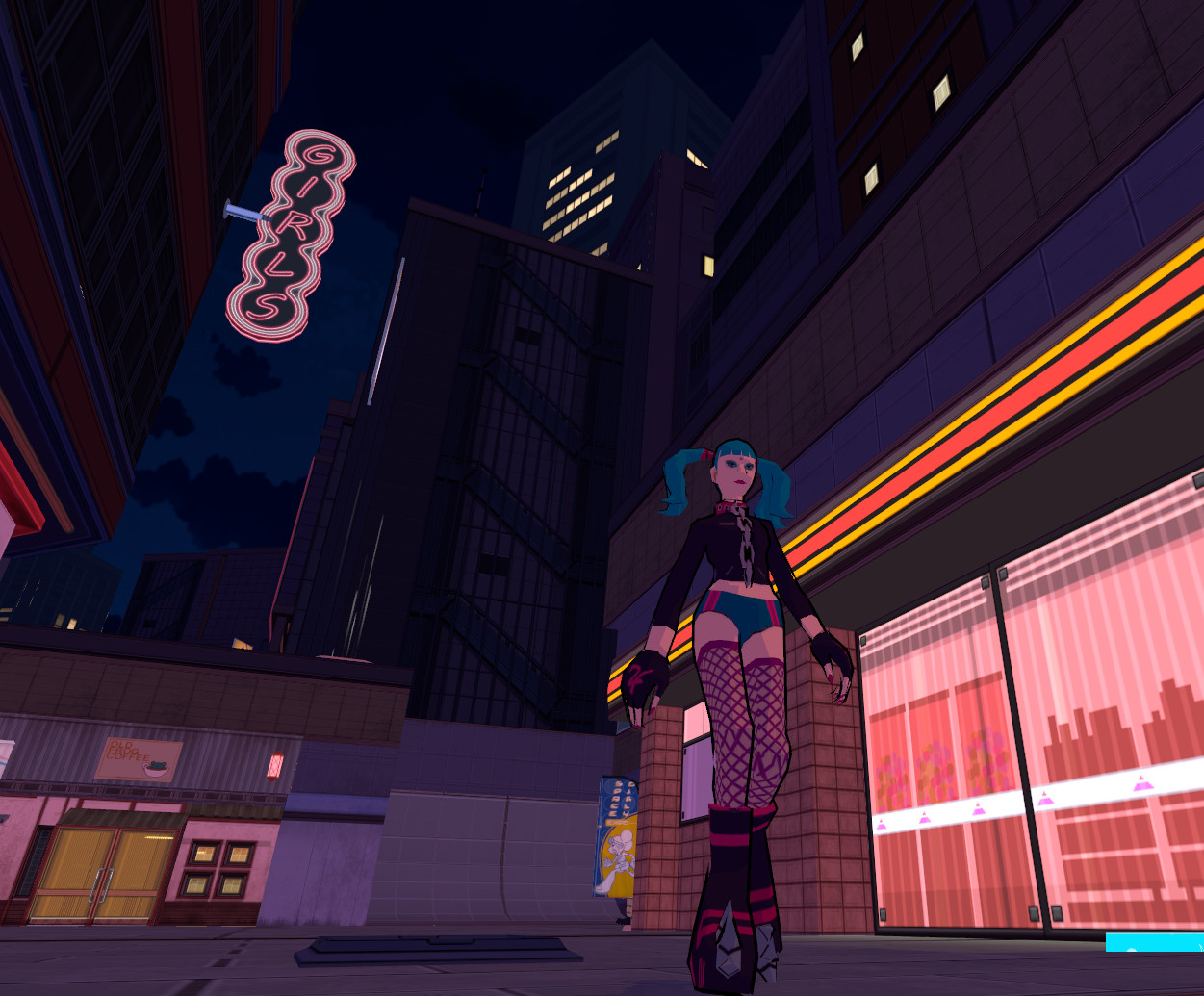 Rapid 99 (JSRF) Mod for Bomb Rush Cyberfunk | BRC Mods