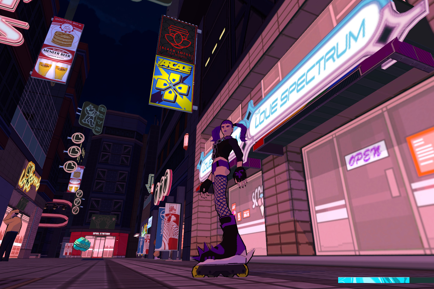 Rapid 99 (JSRF) Mod for Bomb Rush Cyberfunk | BRC Mods