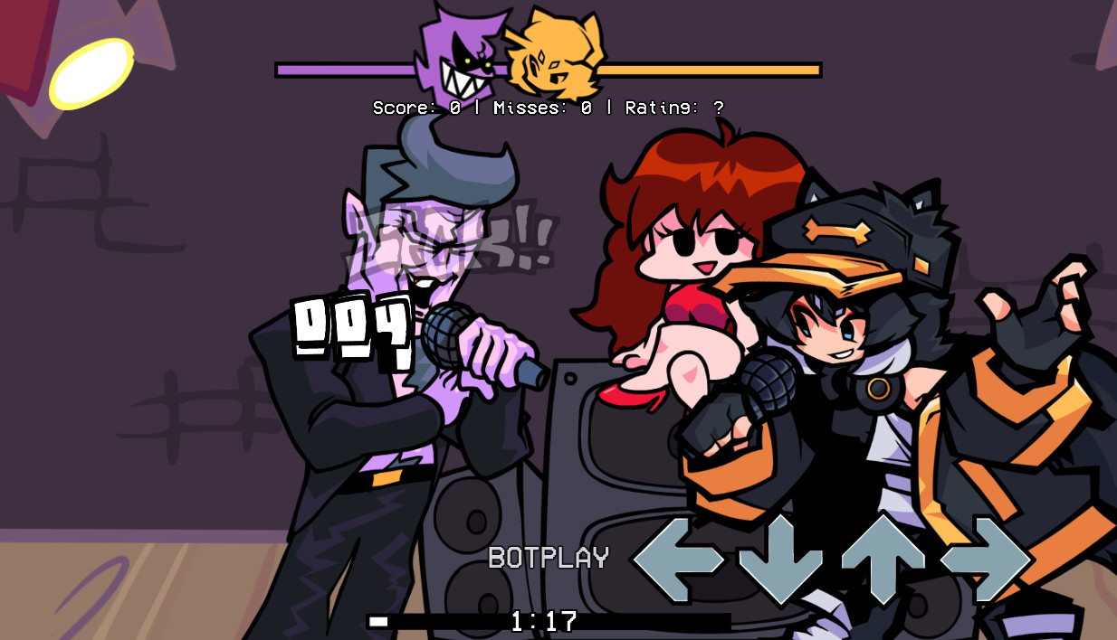 Playable Ohagi Mod for Friday Night Funkin' | FNF Mods