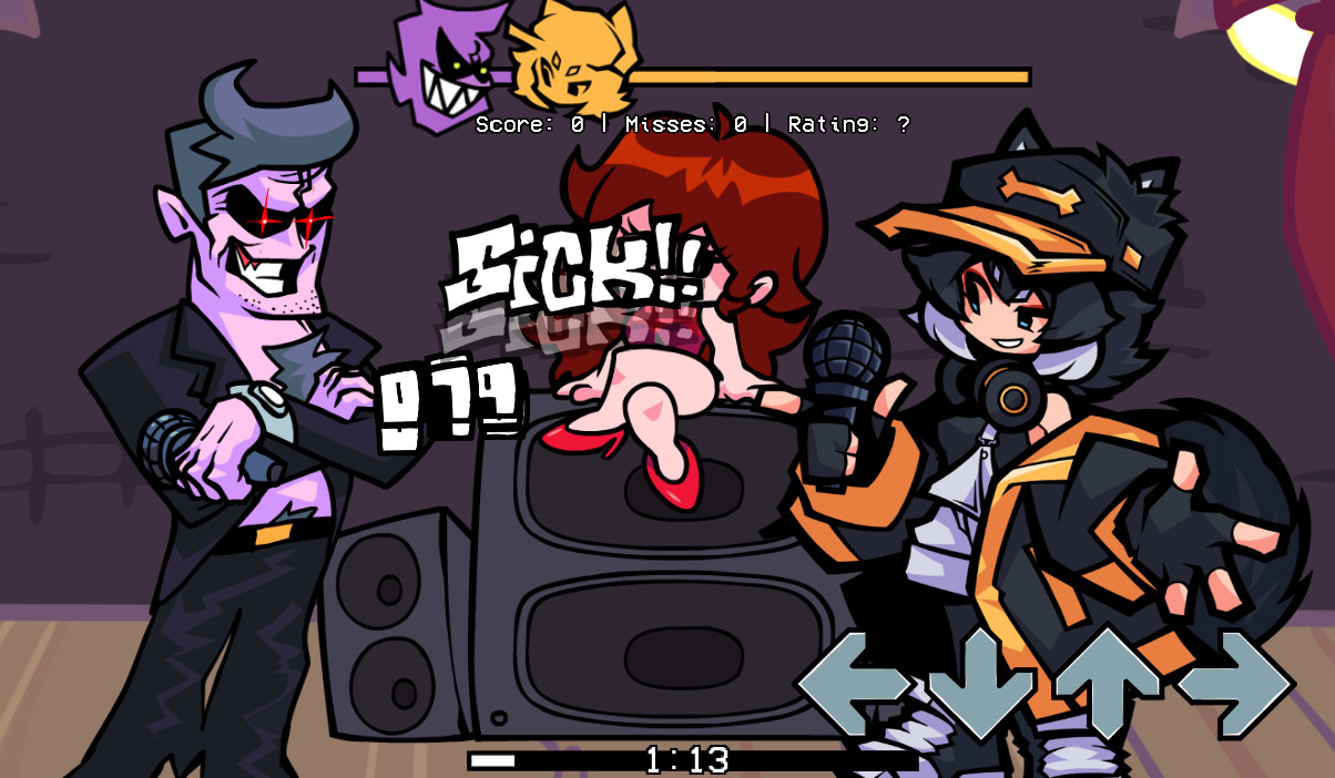 Playable Ohagi Mod for Friday Night Funkin' | FNF Mods